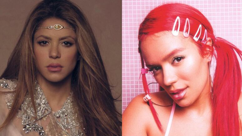 ¡Arriba las bichotas y las lobas! Karol G y Shakira filtran la letra de ... ¡Arriba las bichotas y las lobas! Karol G y Shakira filtran la letra de ...
