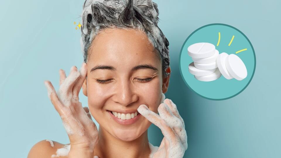 Agrega Pastillas Al Shampoo Para Hacer Crecer El Cabello 7 Veces MÁs Rápido Panorama